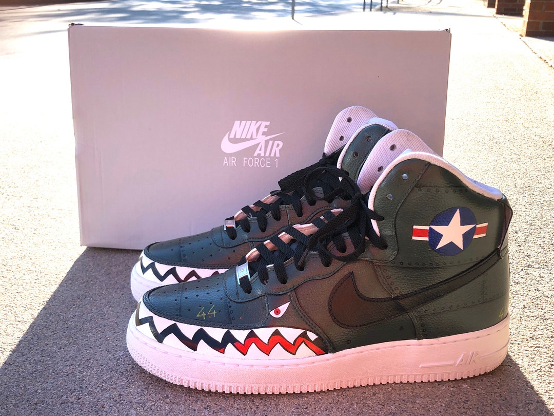 Warhawk Custom Shoe - Etsy