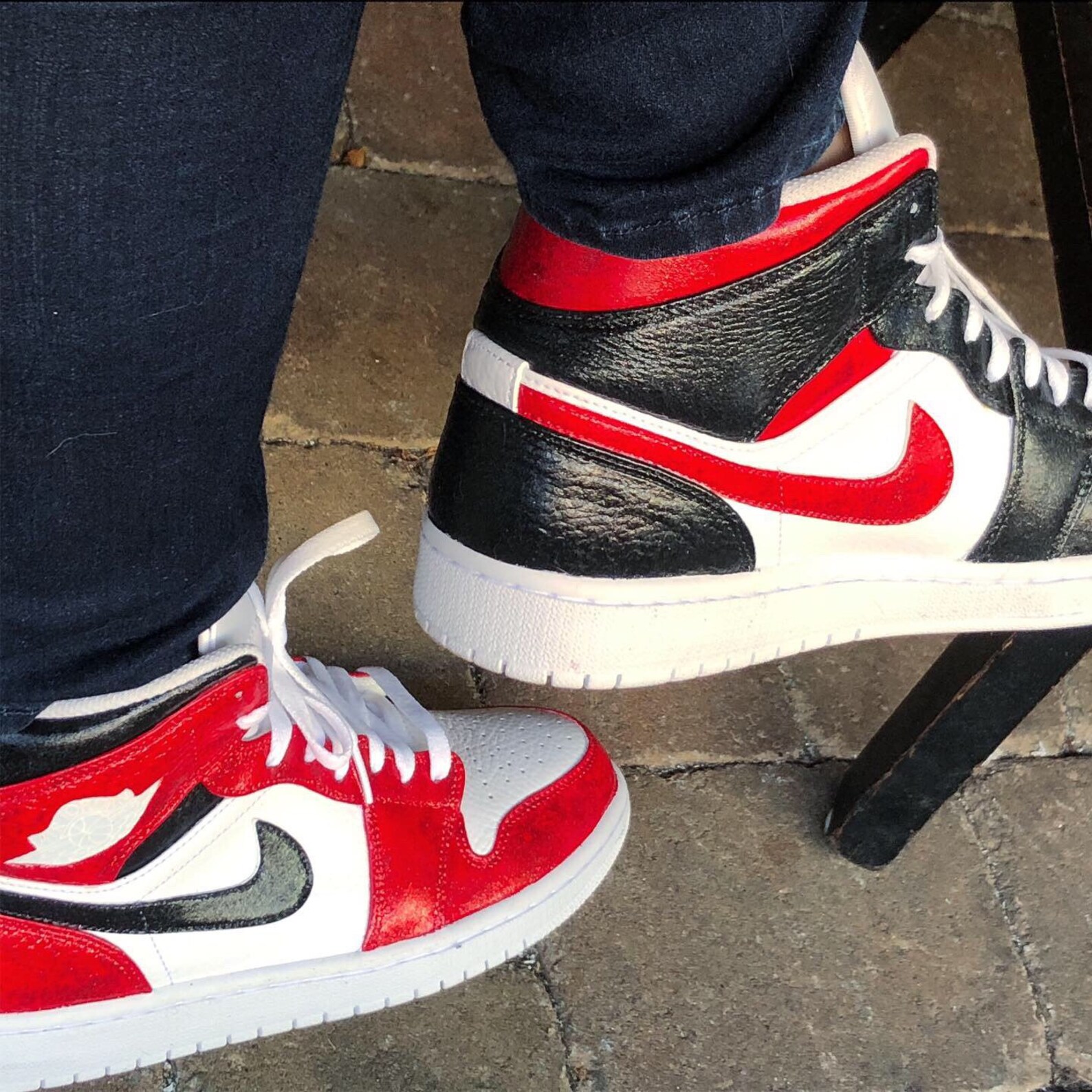 Custom Jordan 1 | Etsy