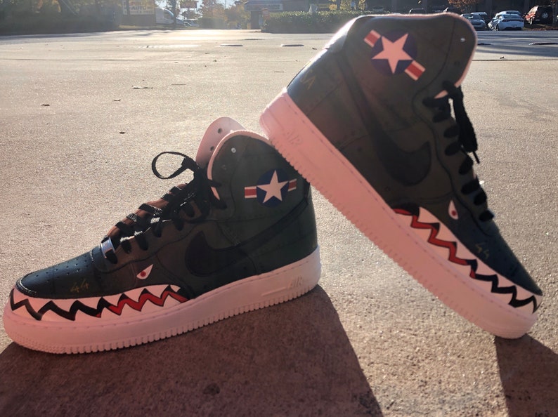 Warhawk Custom Shoe - Etsy