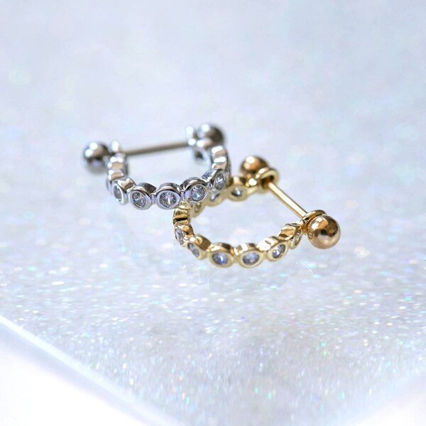 Helix Earring - Etsy