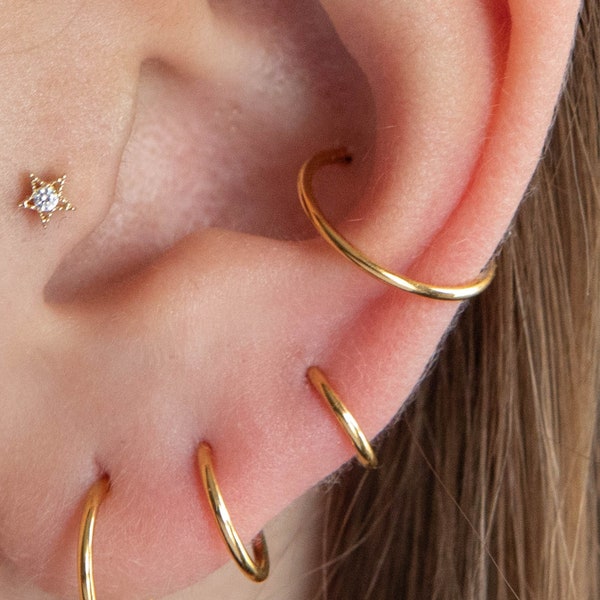 Conch Earrings - Etsy