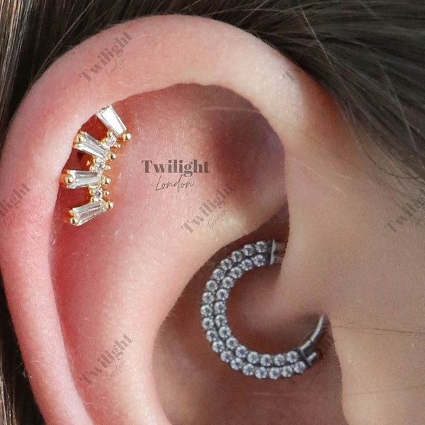Daith Piercing - Etsy