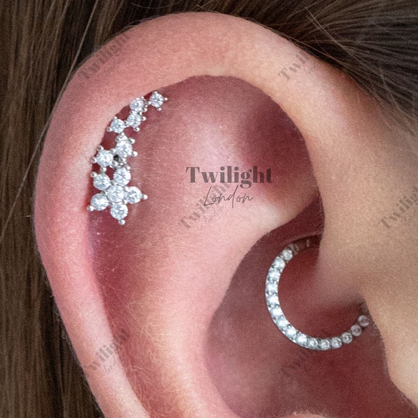 Helix Piercing - Etsy