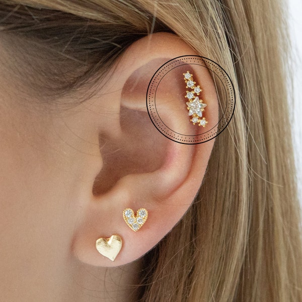 Ear Barbell - Etsy