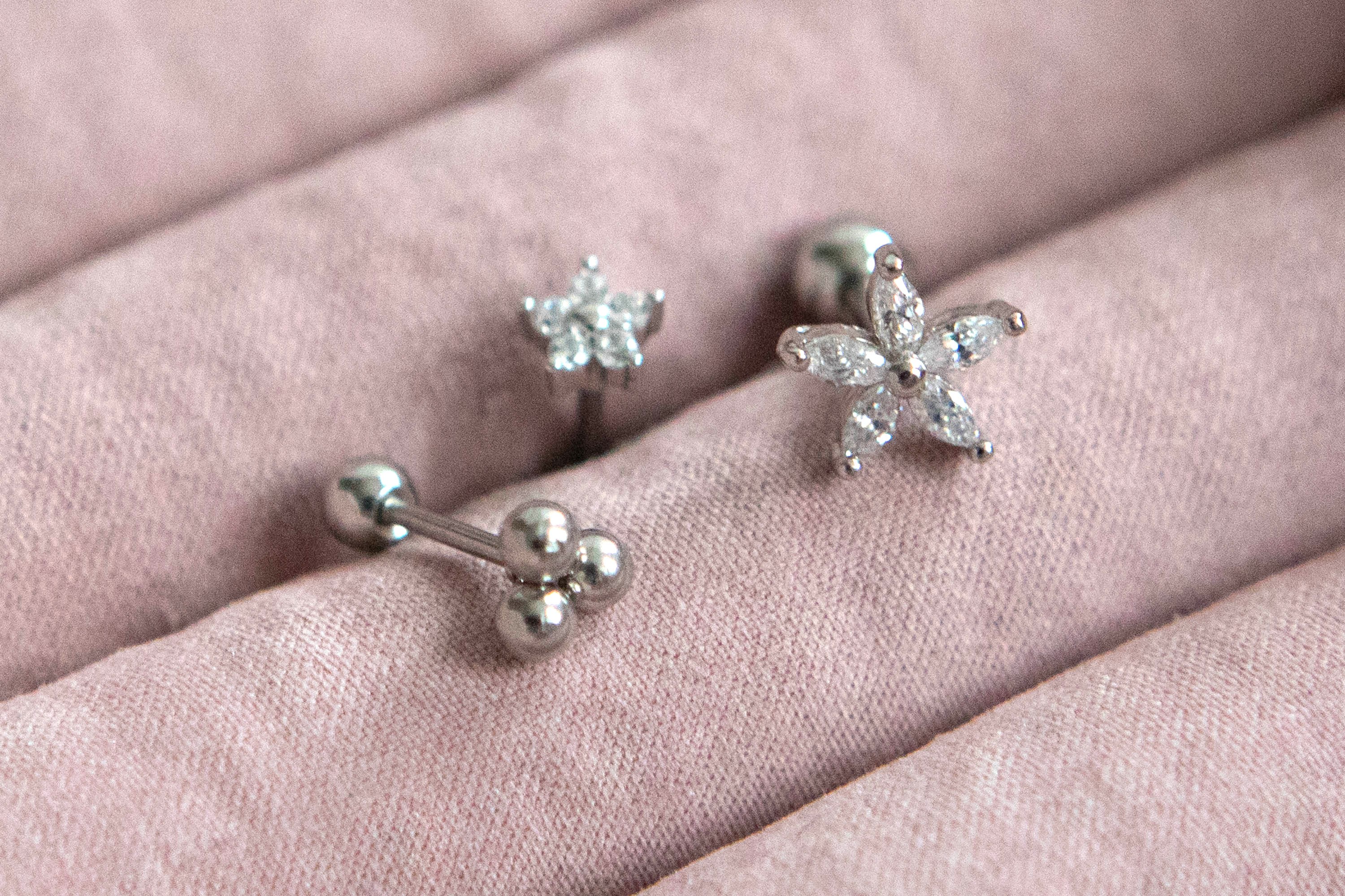 Cartilage Earring Gift Set Ear Stack Set Mismatched - Etsy