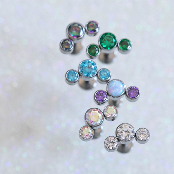 Helix Earring - Etsy UK