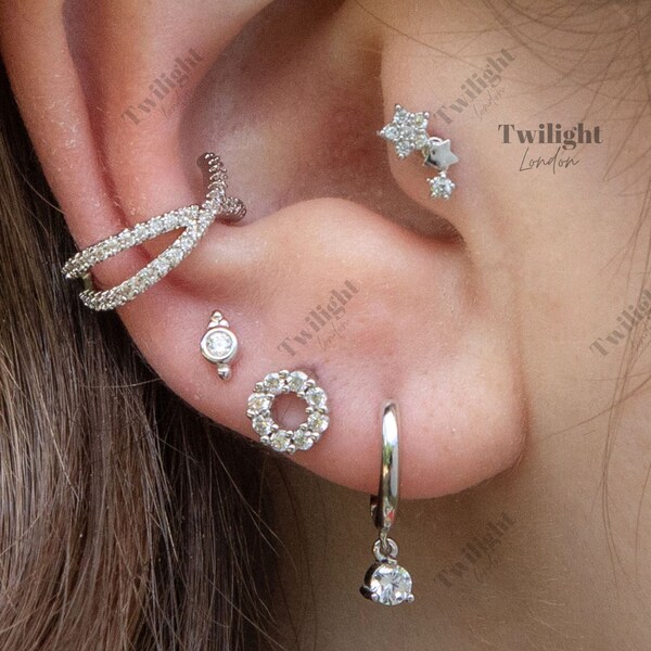 Tragus - Etsy