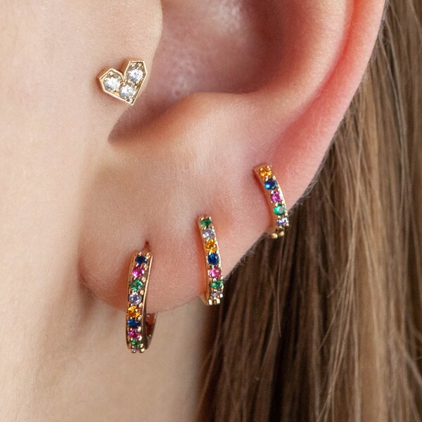 Helix Earring - Etsy