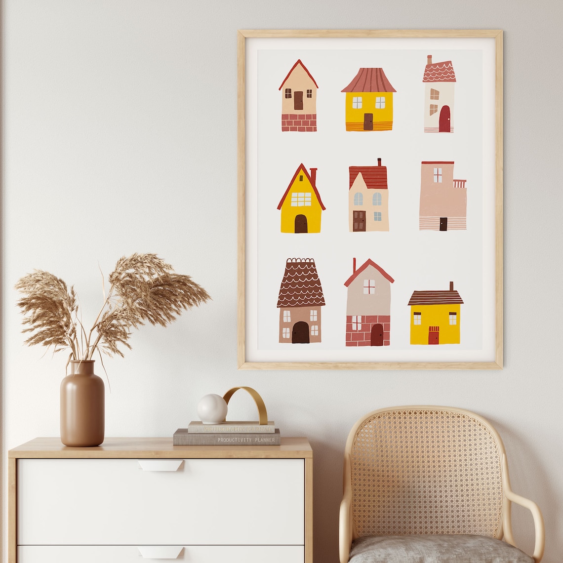 House Print / Instant Download / Digital Print / Vintage House - Etsy