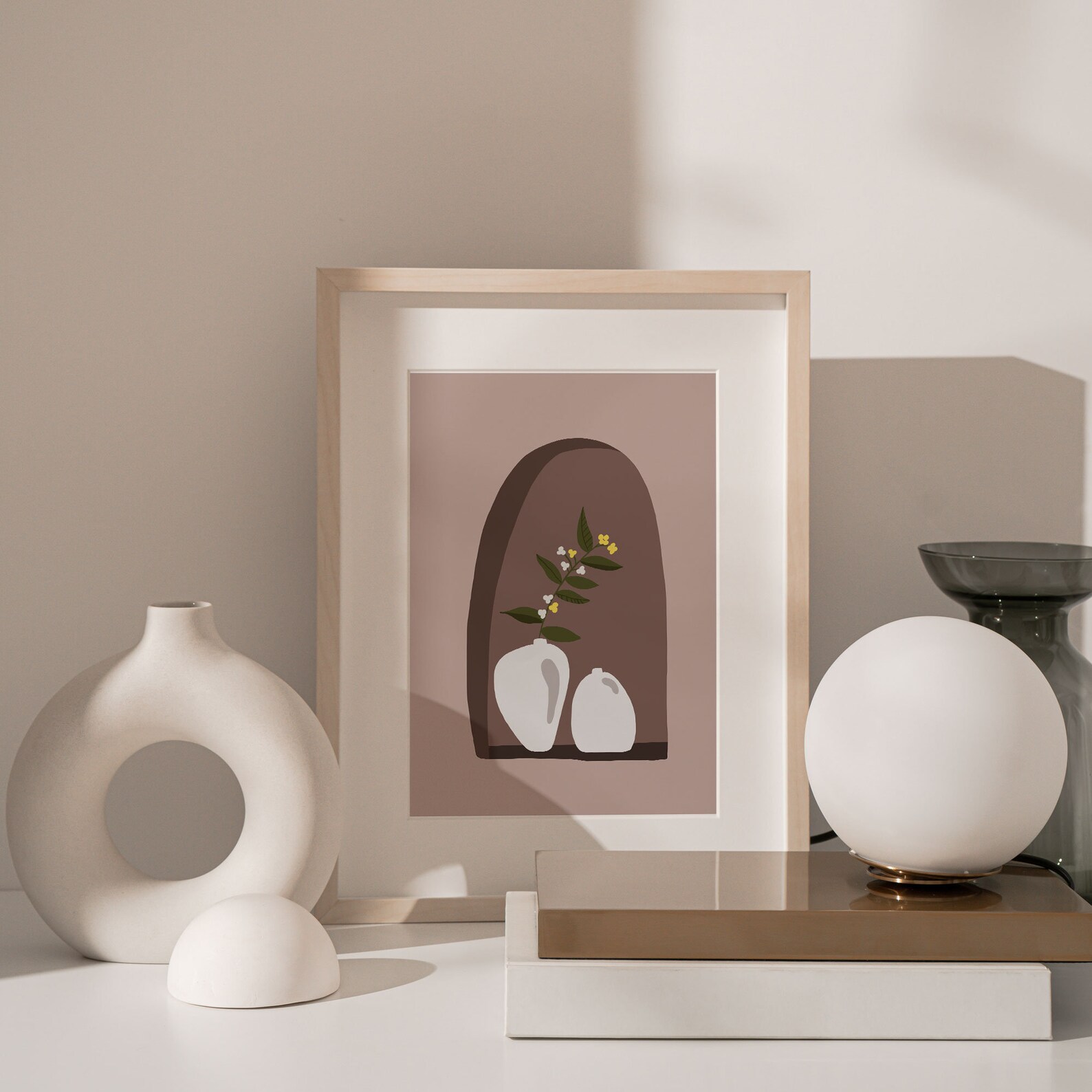 Modern House Plant Botanical Print Botanical Poster - Etsy