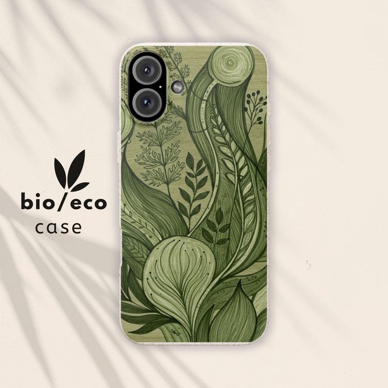 Phone Bamboo Case - Etsy