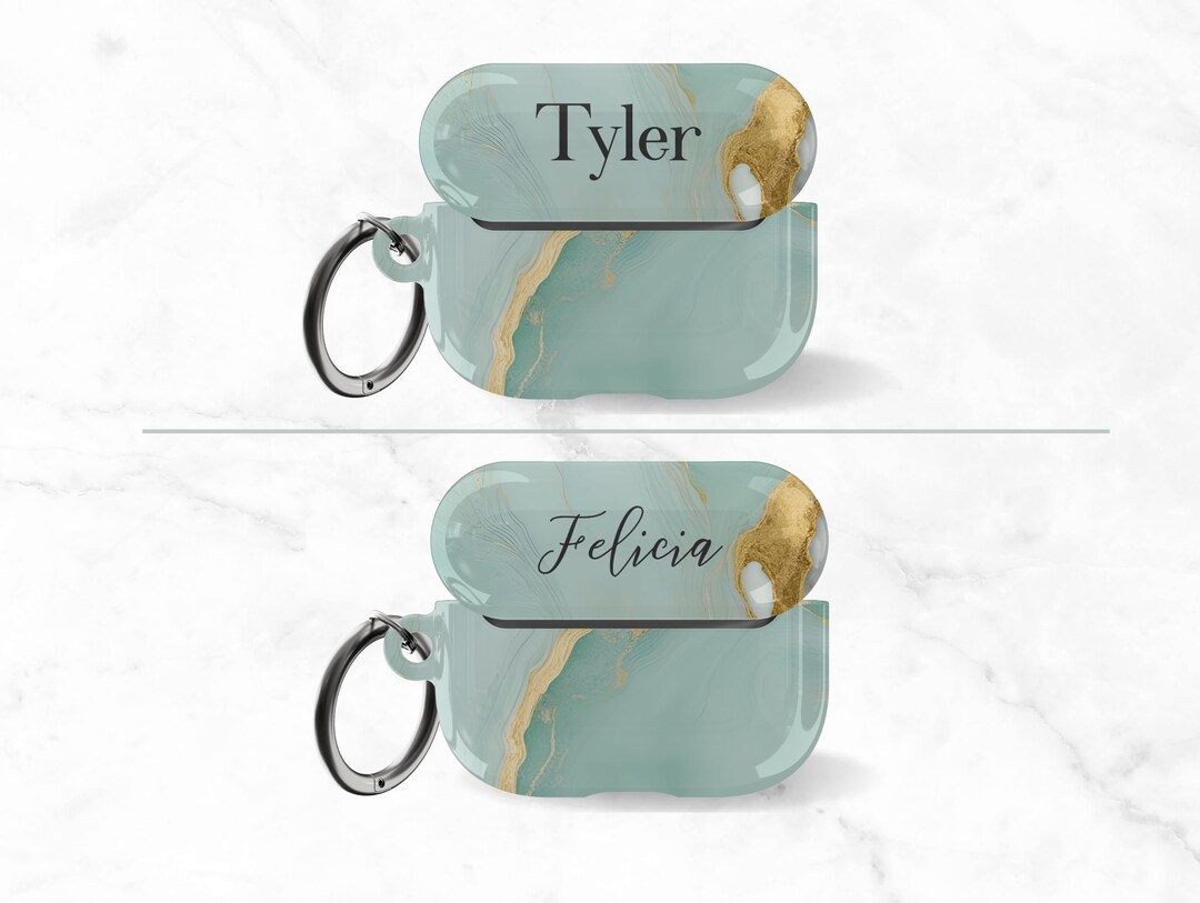 Personalized Name Apple Airpods Pro Case, Customized Name Airpods Pro2 ...