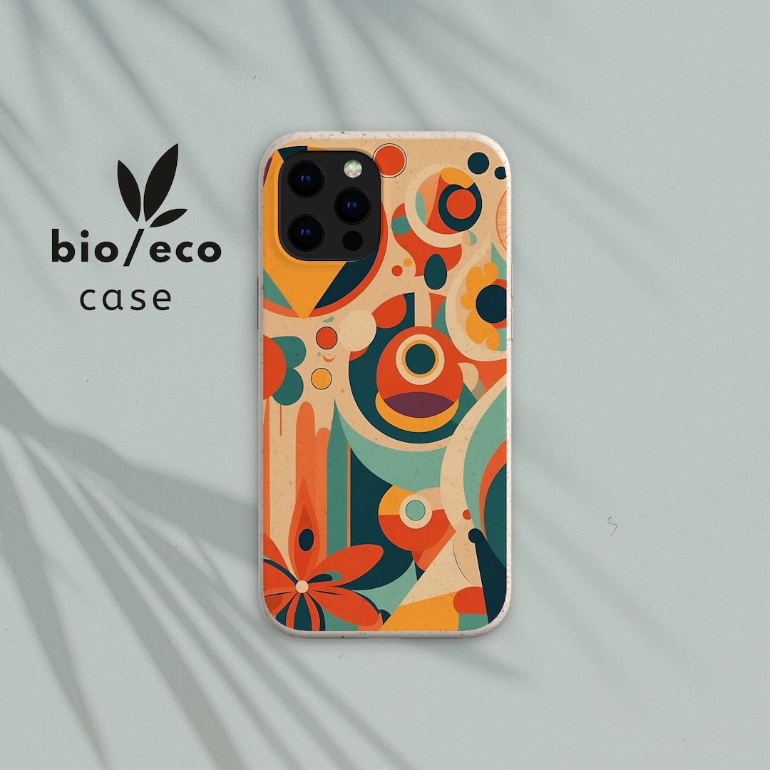 Biodegradable Compostable Phone Case | for iPhone 16 15 14 13 12 11 Pro ...