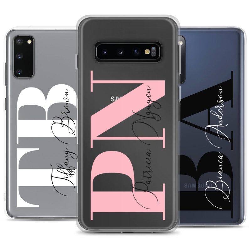 Custom Name Phone Case Personalized Monogram Case for iPhone - Etsy