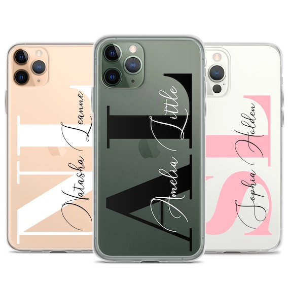 Custom Name Phone Case Personalized Monogram Case for Iphone - Etsy