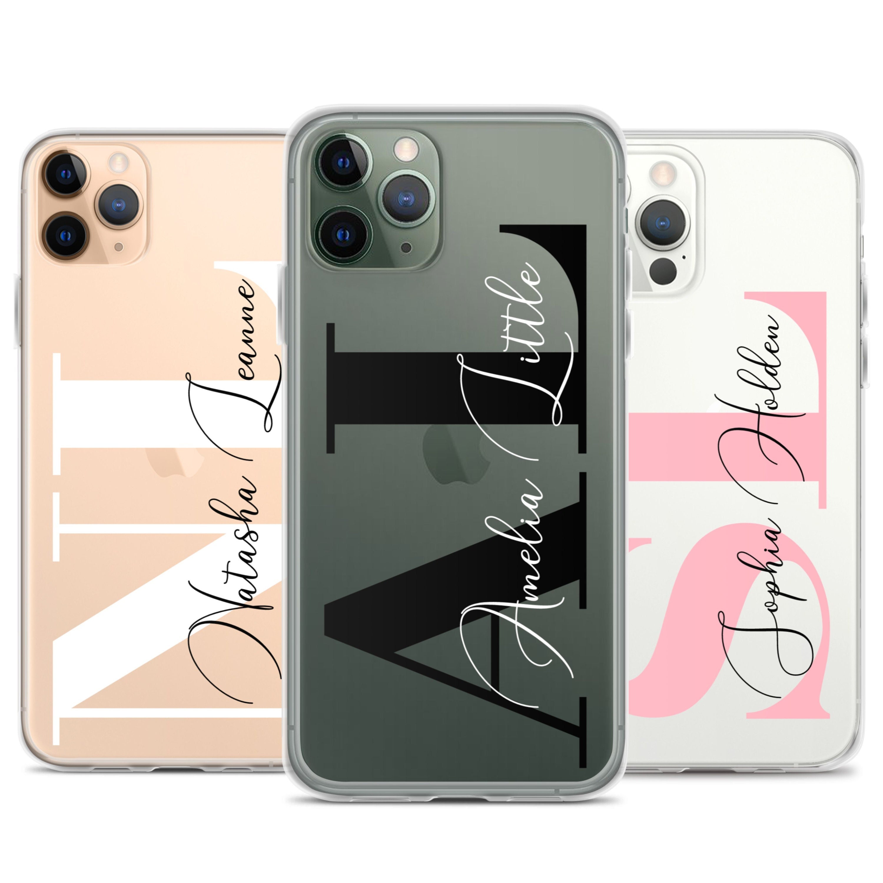 Custom Name Phone Case Personalized Monogram Case for iPhone - Etsy