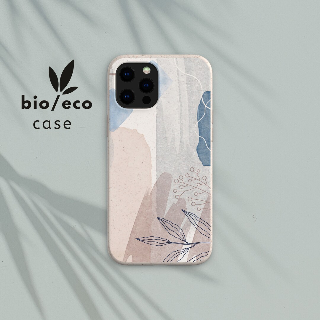 Biodegradable Compostable Phone Case for iPhone 15 14 13 12 11 Pro Max ...