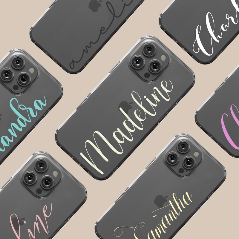 Clear Phone - Etsy