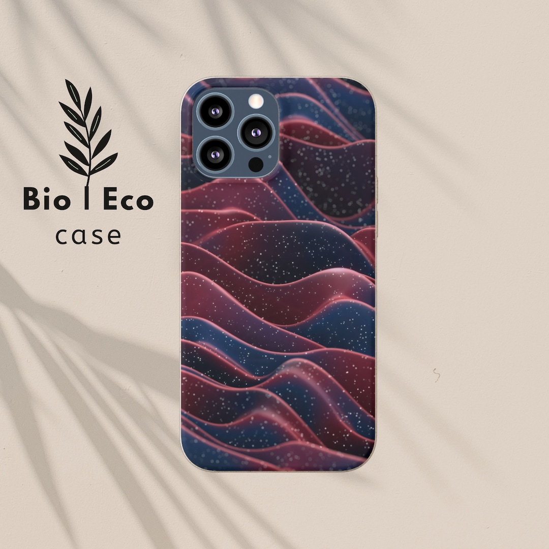 Eco Friendly Bamboo Phone Case for iPhone 16, 15 14, 13, 12 ...
