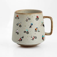 Bike Mug - Etsy