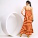 Casual Maxi Dresses Back Strap Dress Sleeveless Cotton Dress Tiered ...