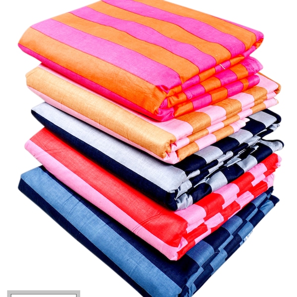 Wide Stripe Fabric - Etsy