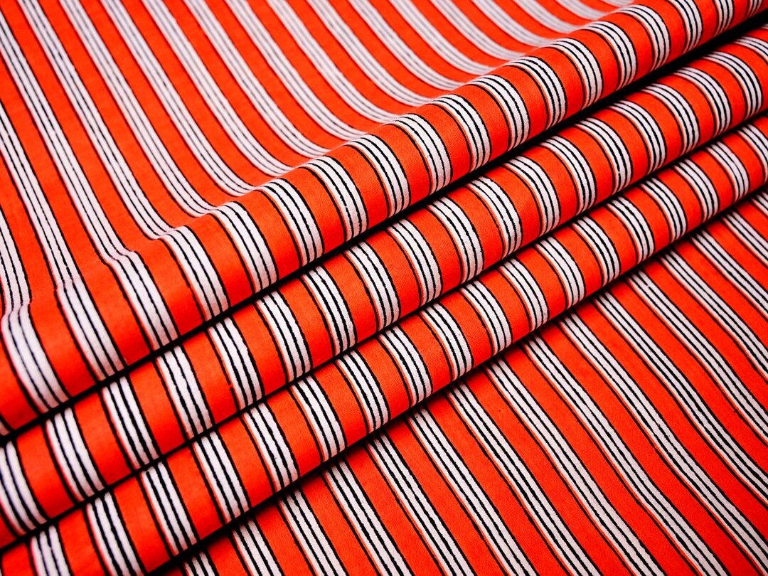 Spring Fabric Summer Fabric Blue Stripe Fabric Pink Stripe Fabric Green ...