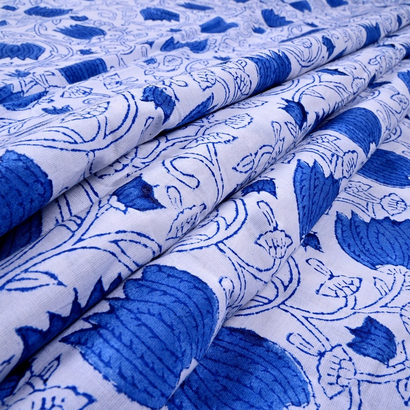 Indian Cotton Fabric - Etsy