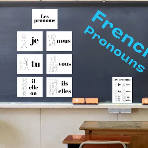 French Classroom Phrases Printable Poster Set Decoration - Etsy