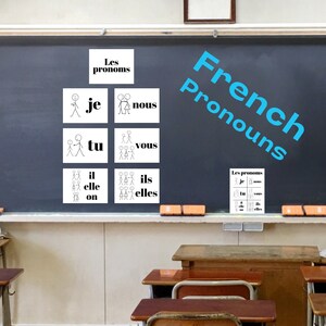 FRENCH CLASSROOM POSTERS Growth Mindset and Motivational - Etsy Canada