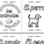 Printable Coloring Book: Learn the Animals in Spanish 16 Pages Kids ...