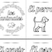 Printable Coloring Book: Learn the Animals in Spanish 16 Pages Kids ...
