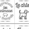 Printable Coloring Book: Learn the Animals in French 16 Pages Digital ...