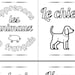 Printable Coloring Book: Learn the Animals in French ~ 16 Pages ...