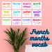 French PDF Poster Bundle: Classroom Phrases + Fr Quotes + Fr Reactions ...