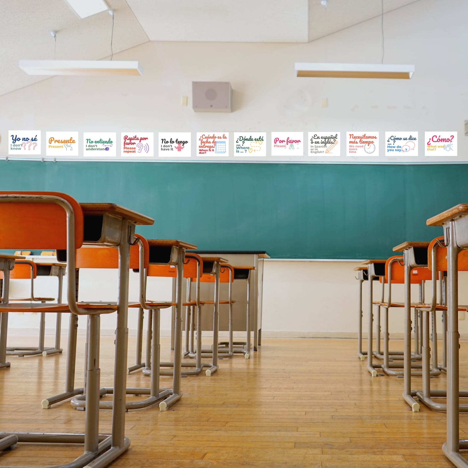 French Classroom Phrases Printable Poster Set Includes PRINT - Etsy