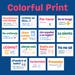 Spanish Classroom Phrases Printable Poster Set ~ Cursive and Print ...