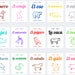 Spanish Printable Poster Set Classroom Bundle: Includes Classroom ...