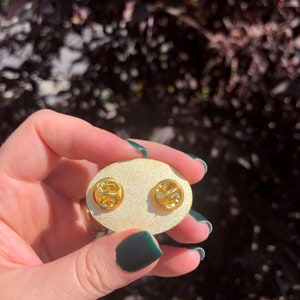 Enamel Pin: yo Hablo Español i Speak Spanish Gold, Rose Gold, or Silver ...