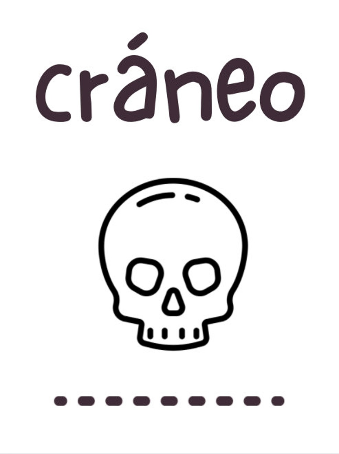 Spanish Halloween Vocab Printable Poster Set ~ Classroom Decor ...