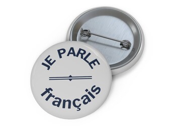 Je Parle Français - Etsy