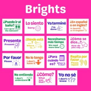 Spanish Classroom Phrases Printable Poster Set ~ Print AND Cursive ...
