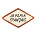 Enamel Pin: "je Parle Français" (I Speak French) ~ Gold or Silver ...