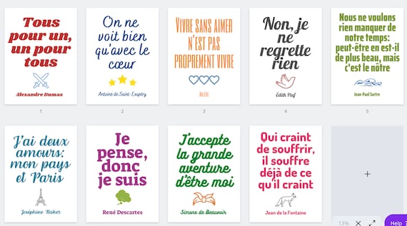Famous French Quotes