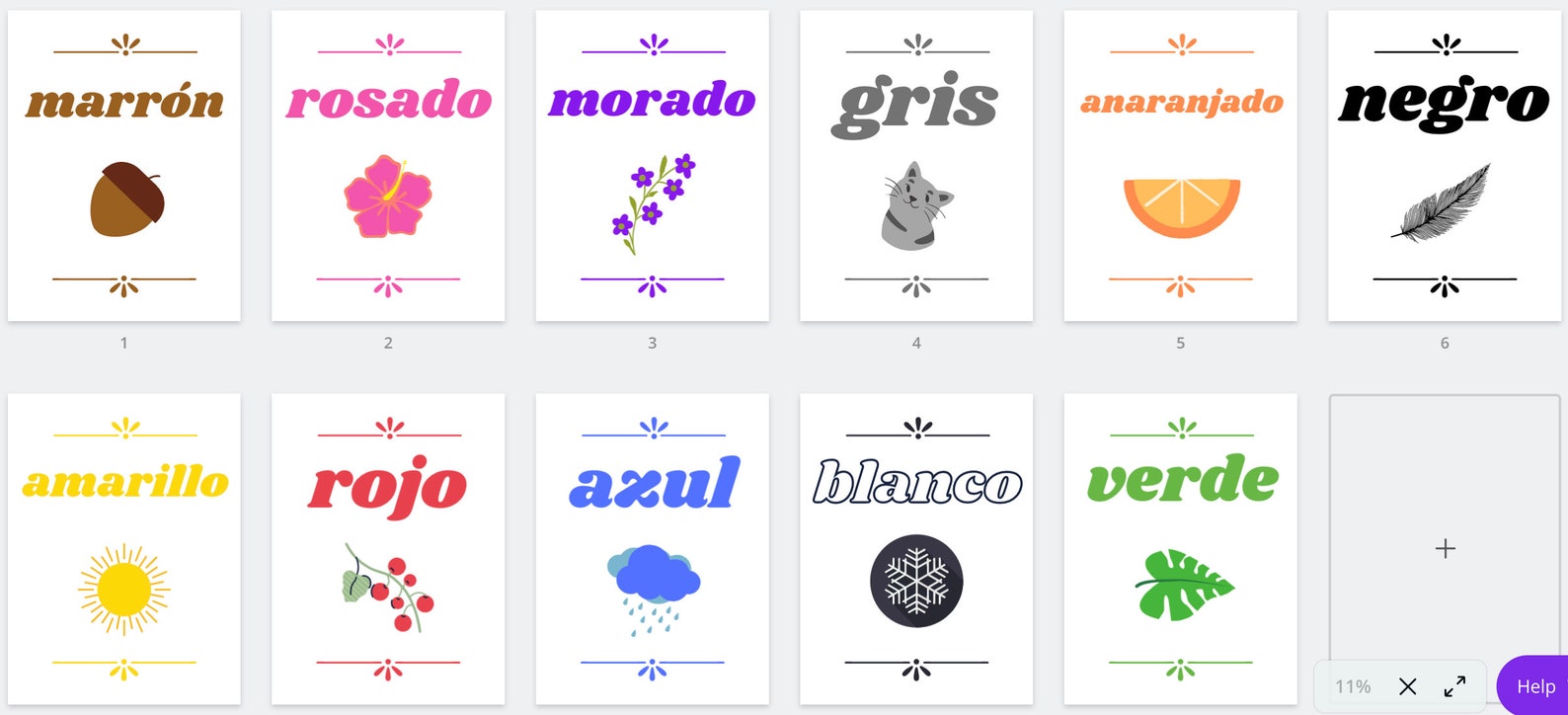 Spanish Printable Poster Set Classroom Bundle: Includes - Etsy