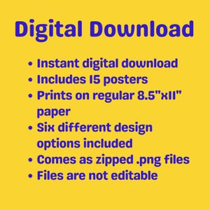 French Downloadable Posters: Classroom Phrases ~ Bright Colorful ...