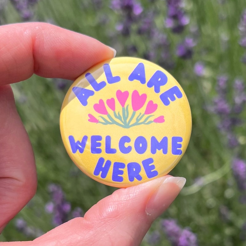 Welcome Badges - Etsy