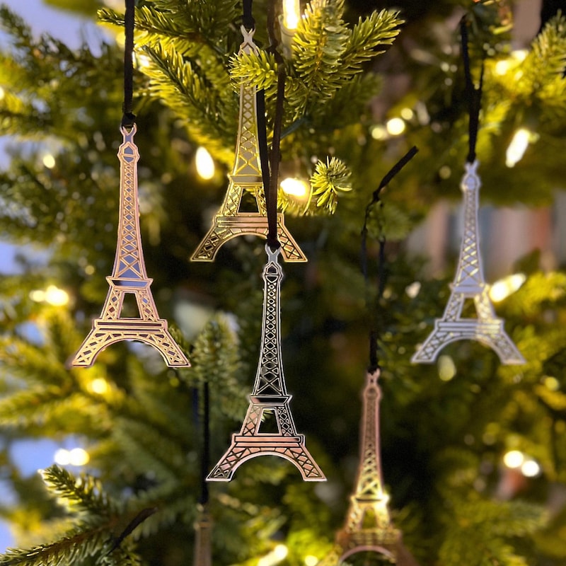 Paris Christmas - Etsy