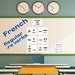 French Regular Verbs Printable Poster Bundle Conjugations & Pronouns er ...