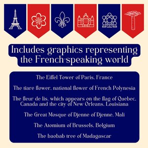 Printable Banner: "bienvenue à La Classe De Français" ~ Welcome to ...